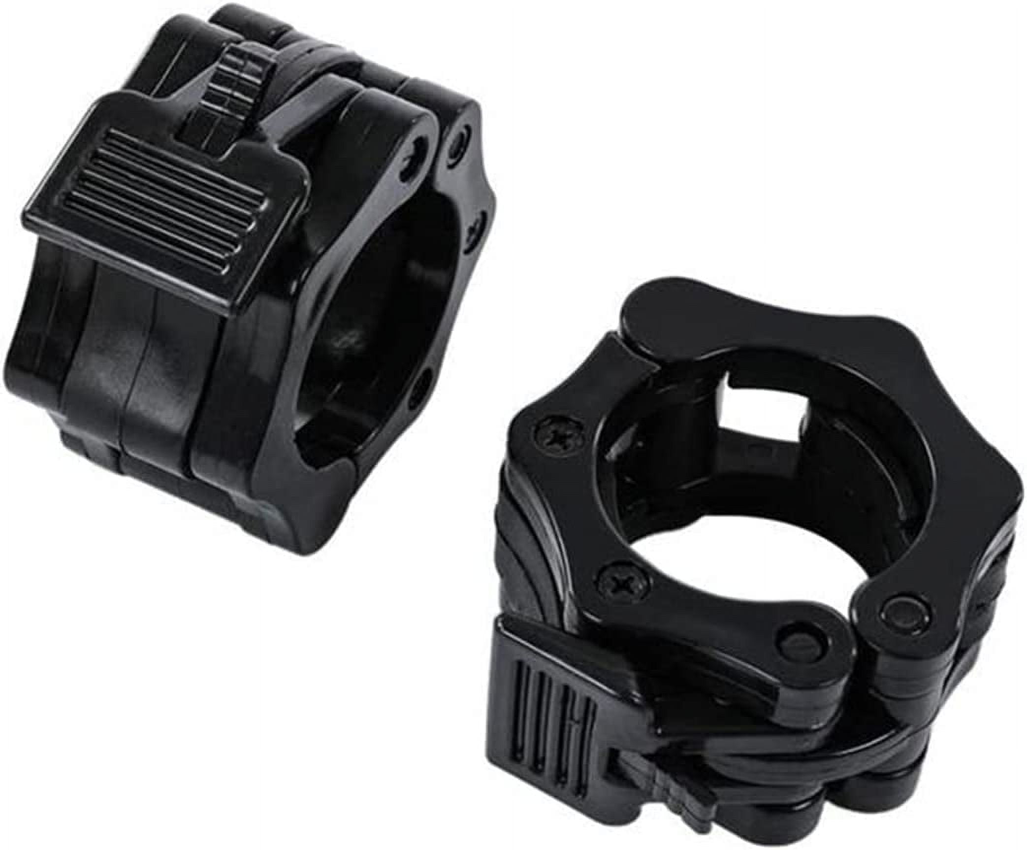 Barbell Clips, Quick Release 1 inch & 2 inch Barbell Clamps for ...