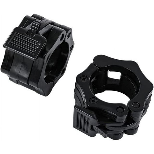 Barbell Clips, Quick Release 1 inch & 2 inch Barbell Clamps for ...