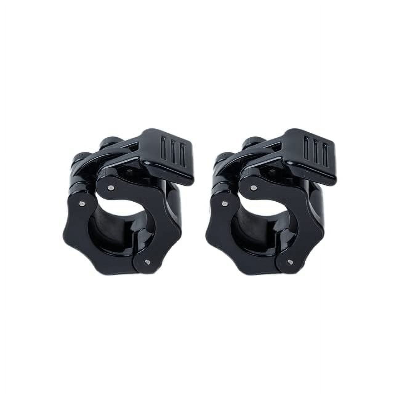 Barbell Clips, Quick Release 1 inch & 2 inch Barbell Clamps for ...