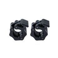 RitFit 2'' Olympic Barbell Clips, ABS Locking, Quick Release, Set of 2 ...