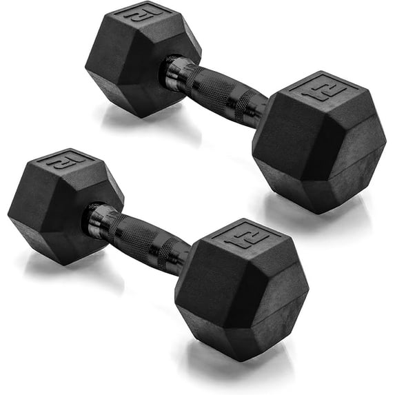 Barbell Coated Dumbbell Weight | Multiple Options Pairs & Sets ...