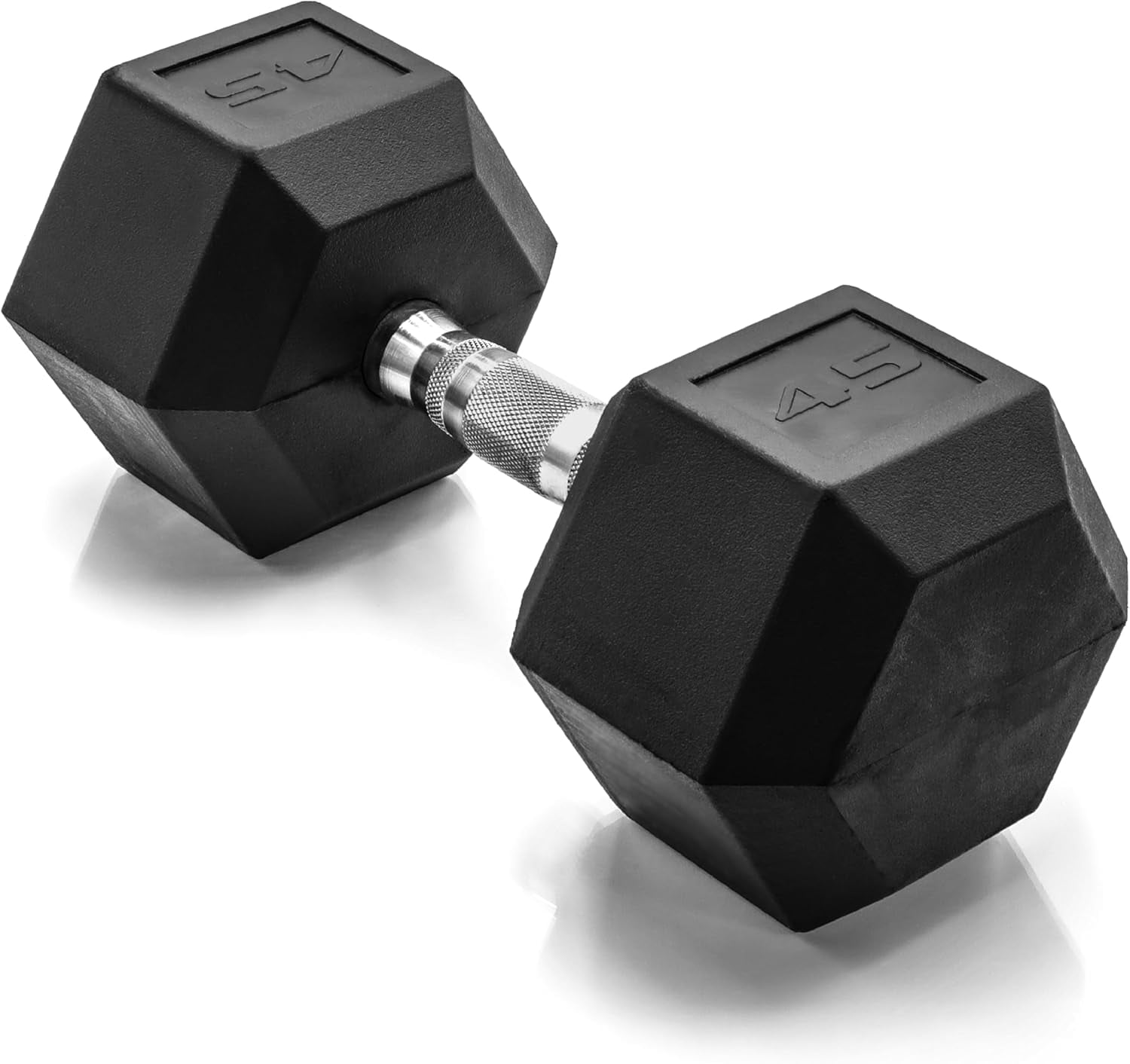 Barbell Coated Hex Dumbbell Weight | Multiple Options - Walmart.com