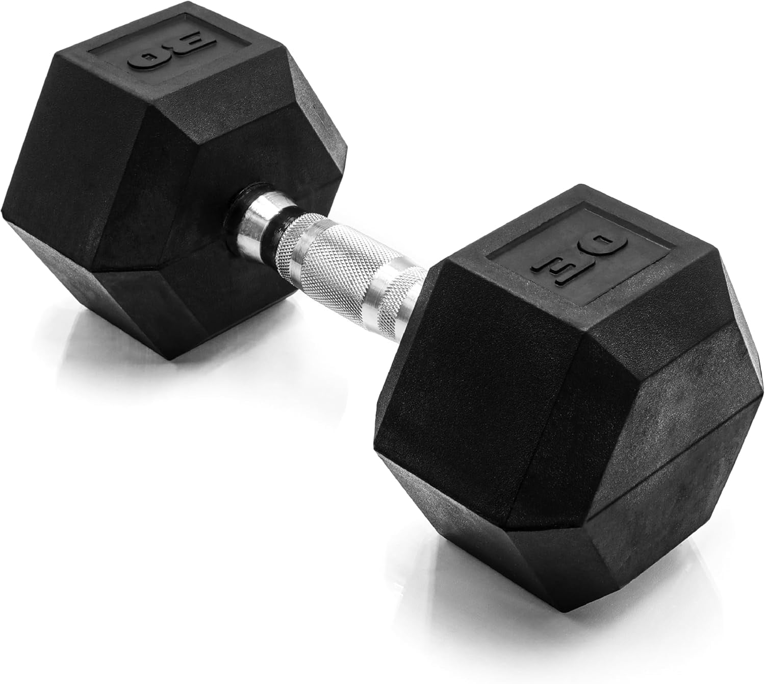 Barbell Coated Hex Dumbbell Weight | Multiple Options - Walmart.com