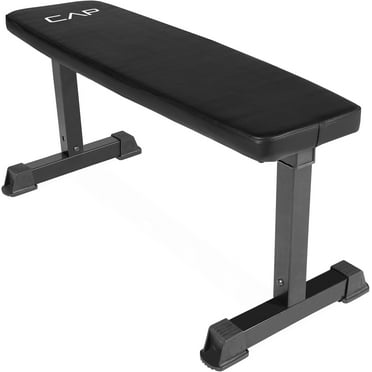 CAP Strength Flat Weight Bench - Walmart.com