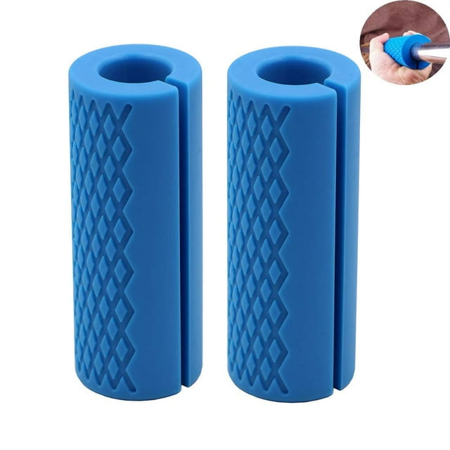 Barbell Grips-Thick Bar Grips for Weightlifting 1 inch-Dumbbell Handles ...
