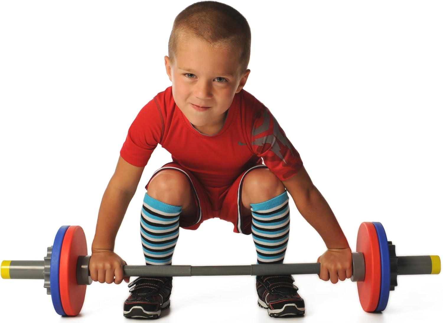 Barbell Mini - Adjustable Barbell Toy Weight Set for Kids Fitness ... Barbell Mini - Adjustable Barbell Toy Weight Set for Kids Fitness ...
