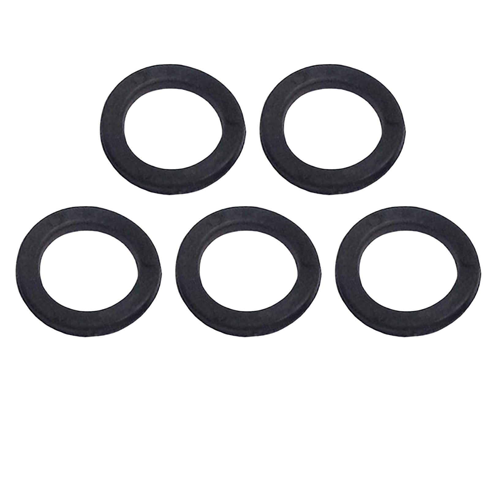 Barbell Nut Gasket O Rings 5 Pieces Weightlifting Bar Weight Lifting ...