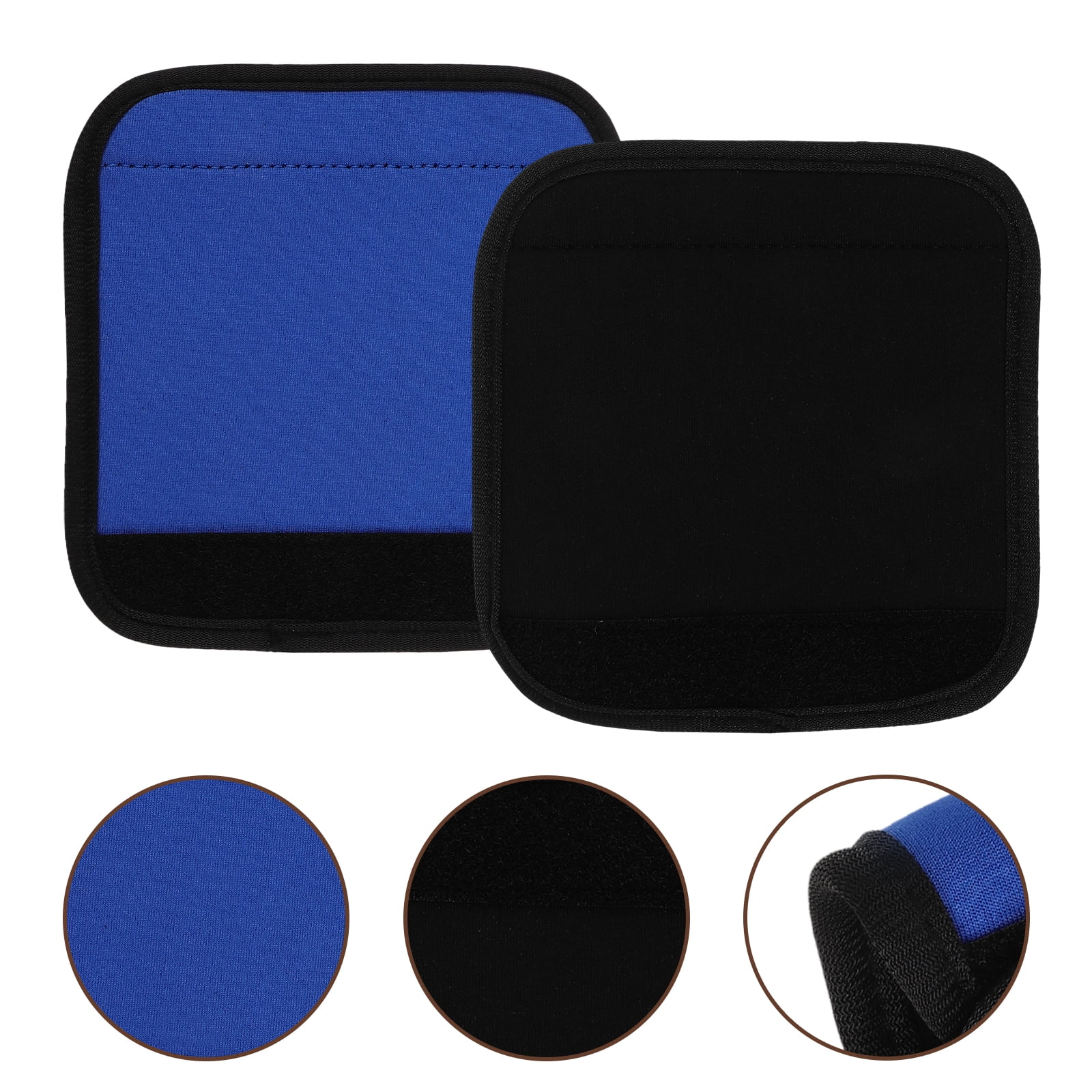 Beaupretty Hemoton 4pcs Gym Essentials Detachable Polyester Pad for ...