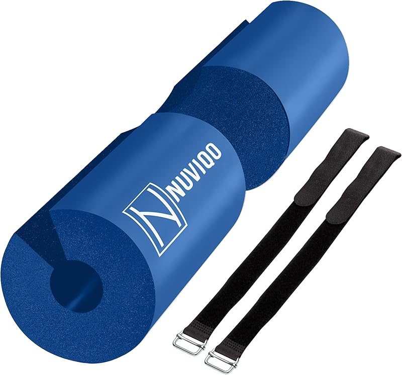 Barbell Pad Squat Pad for Lunges and Squats - Hip Thrust Pad for ...