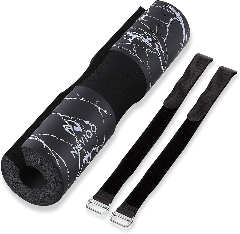 Barbell Pad Squat Pad for Lunges and Squats - Hip Thrust Pad for ...