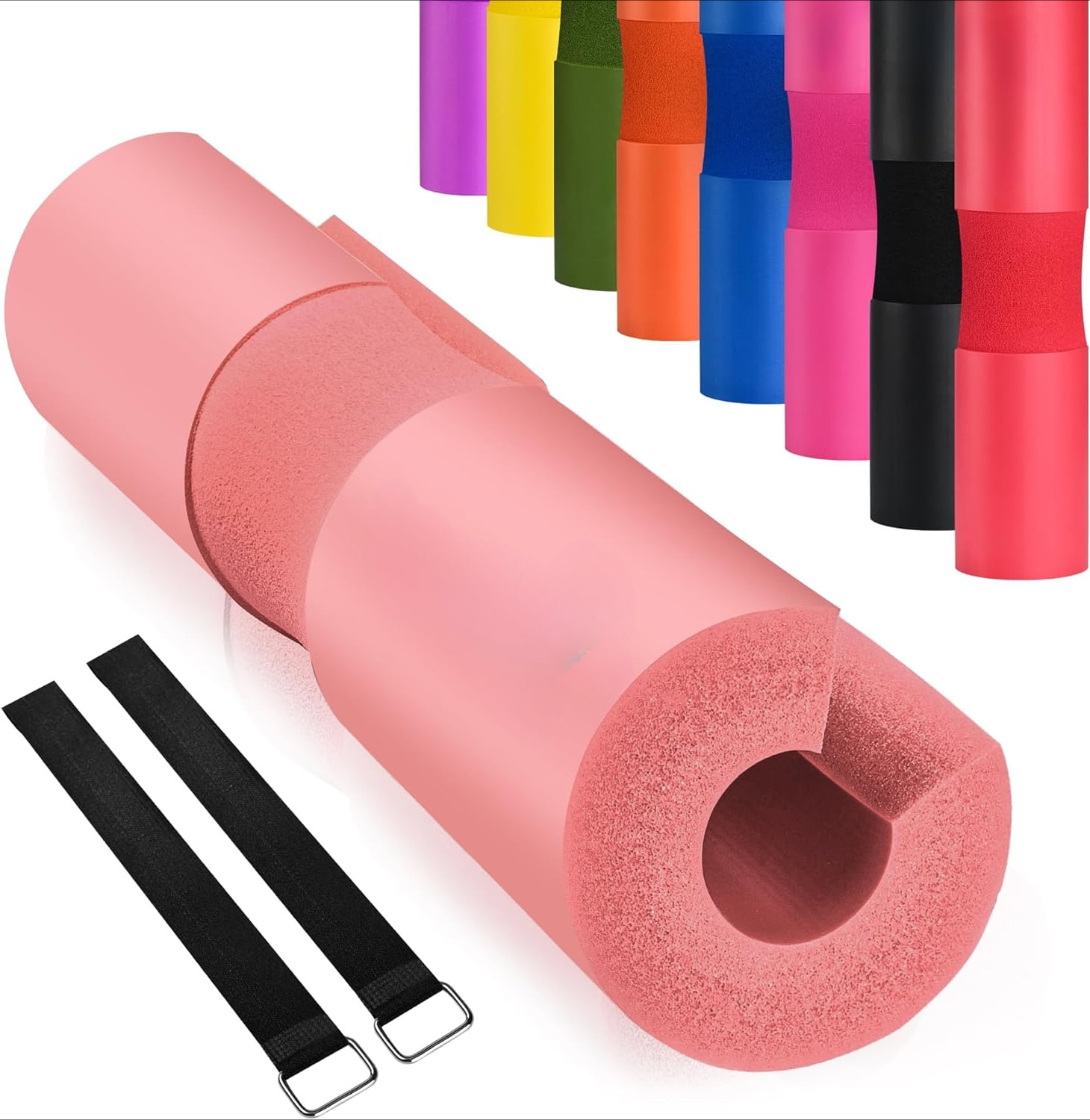 Barbell Pad Squat Pad for Squats—Squat Bar Pad—Great for Weightlifting ...