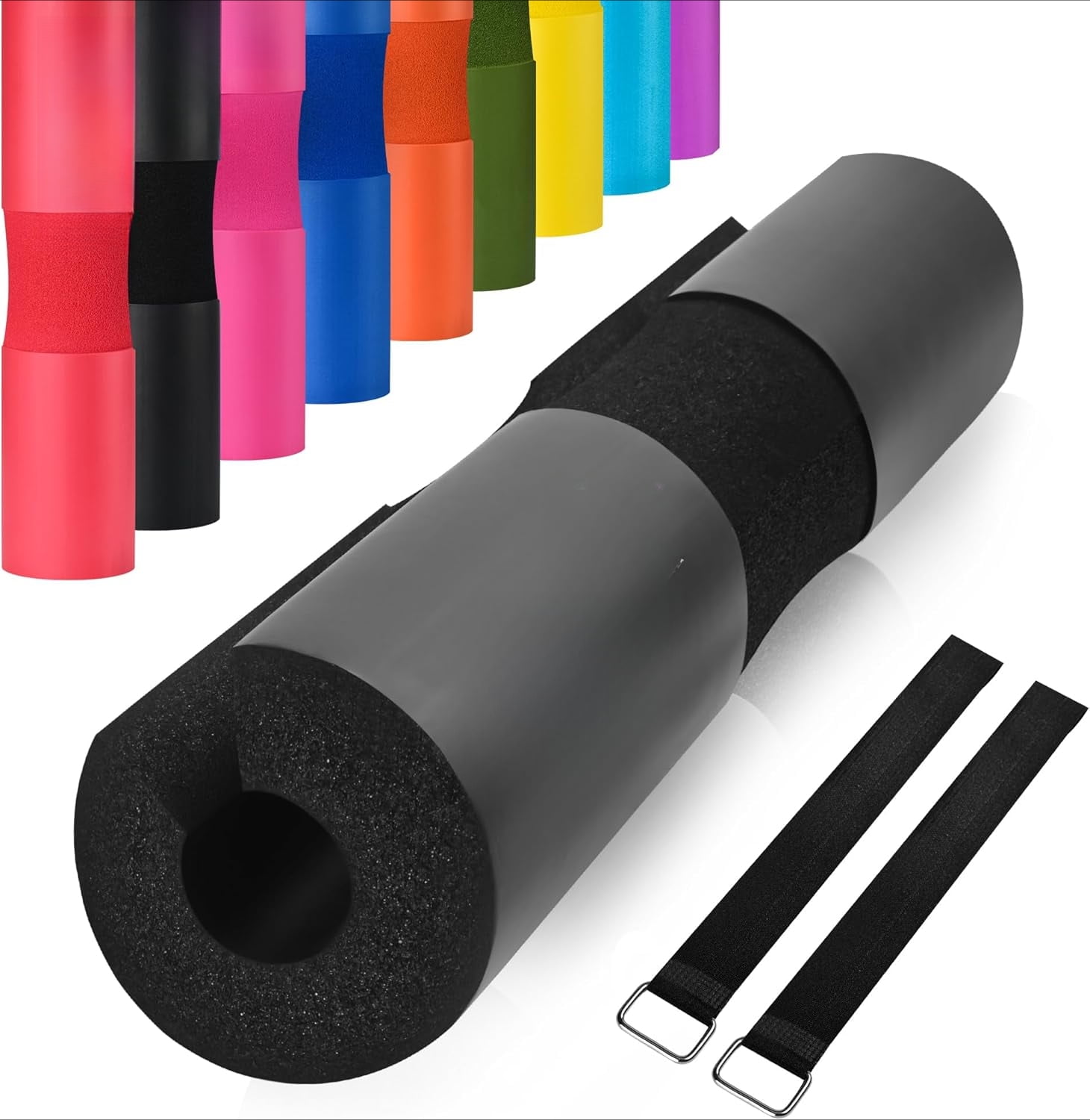 Barbell Pad Squat Pad for Squats—Squat Bar Pad—Great for Weightlifting ...