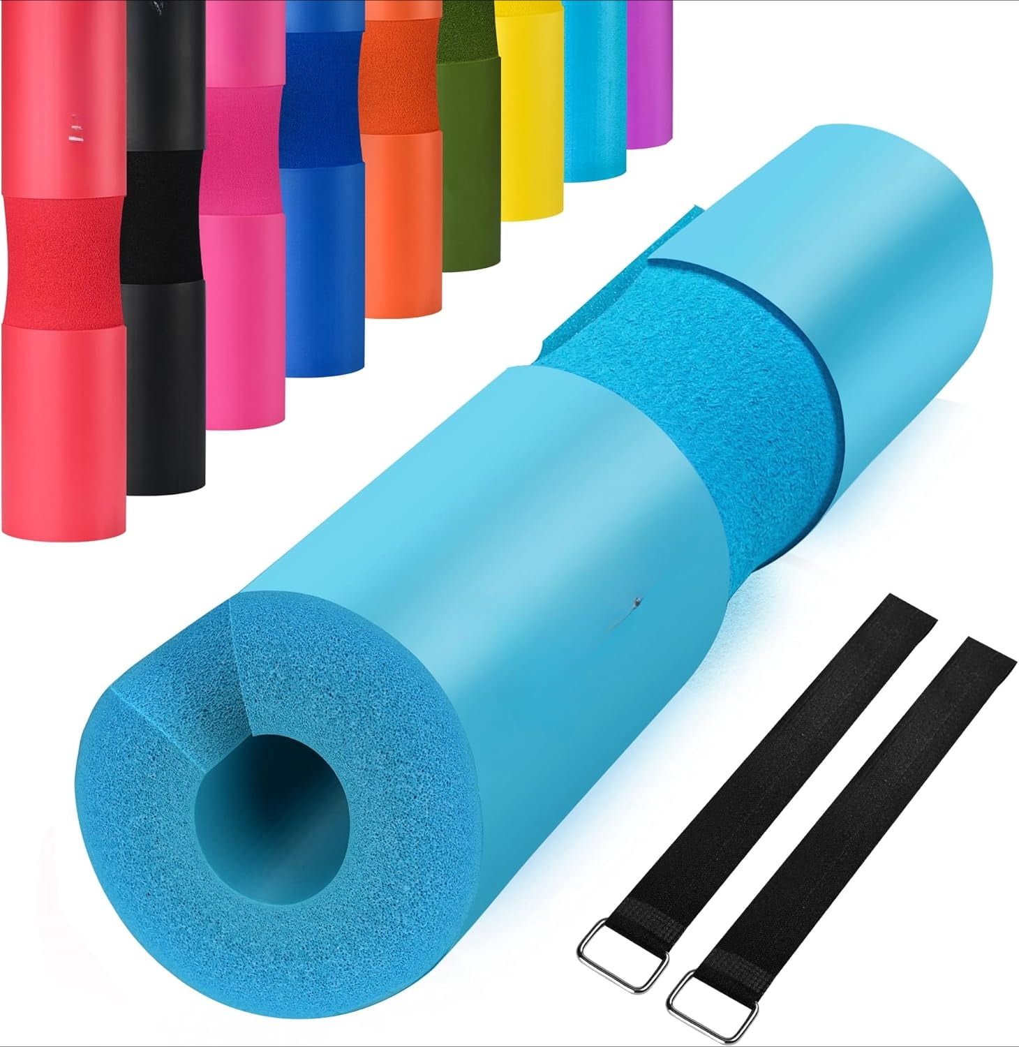 Barbell Pad Squat Pad for Squats—Squat Bar Pad—Great for Weightlifting ...
