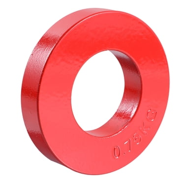 BalanceFrom Olympic Bumper Plate Weight Plate with Steel Hub, Black ...