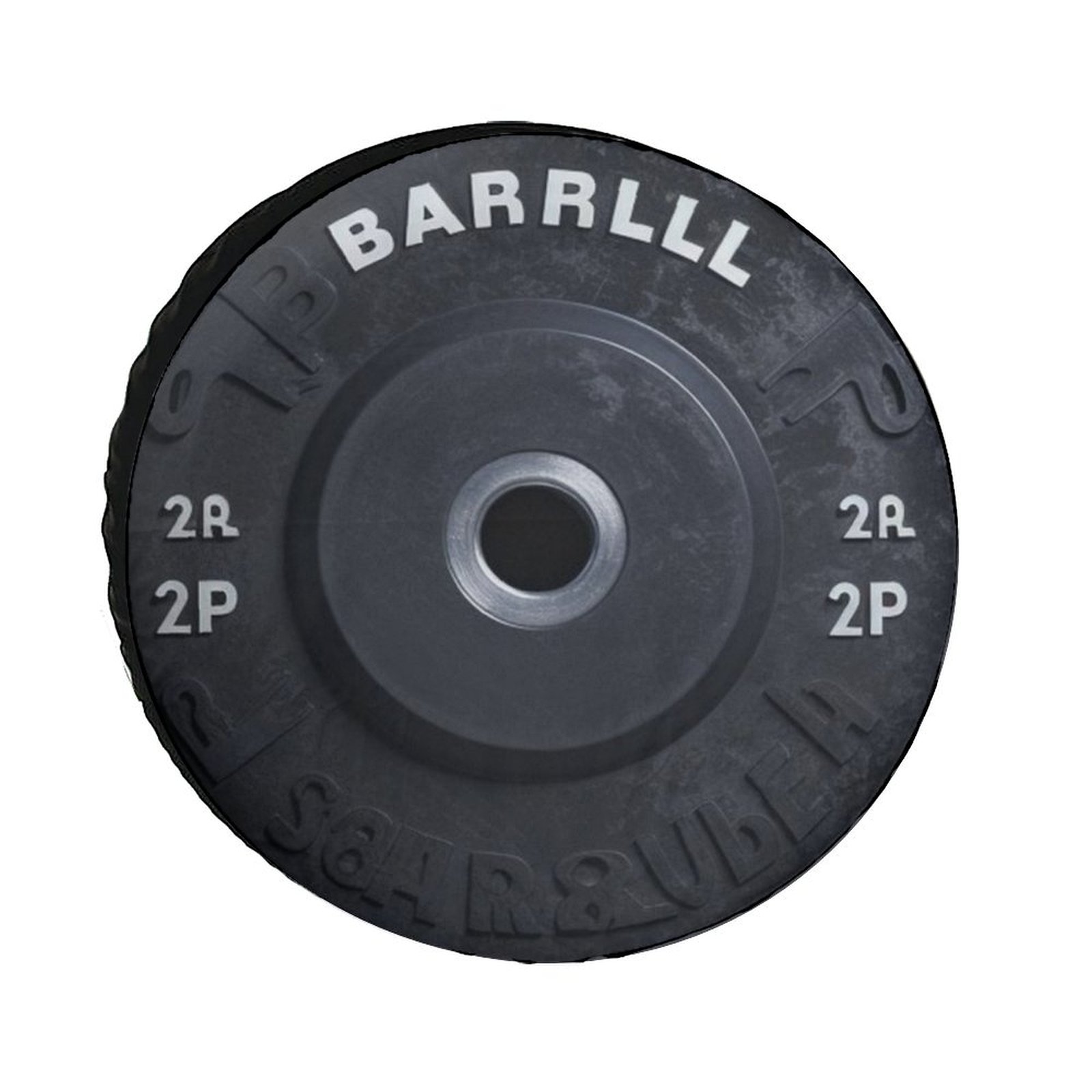 Barbell Plate Pattern Camper Spare Tire Cover Weightlifting ...