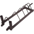 Barbell Plate Rack |Horizontal Olympic Bar Storage Rack |Weight Plates ...