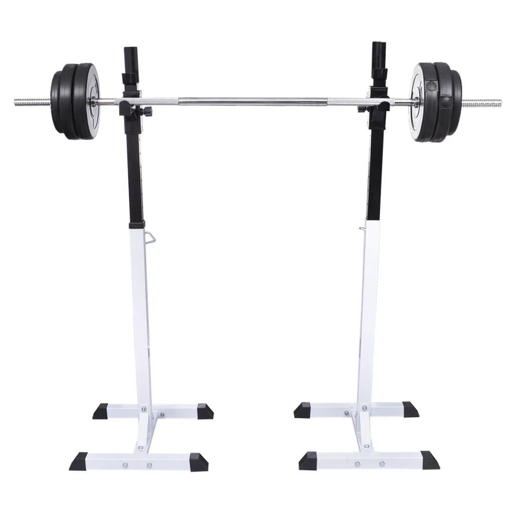 Barbell Rack Set Elevate Your Strength Training with Squat Complete ...