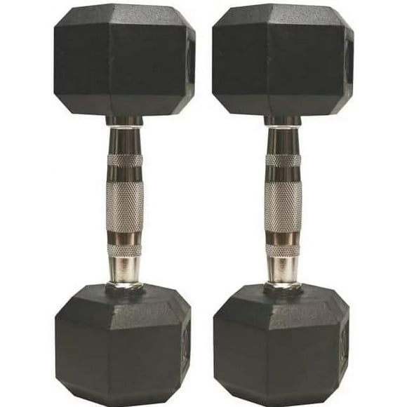 Rubber Coated Dumbbells