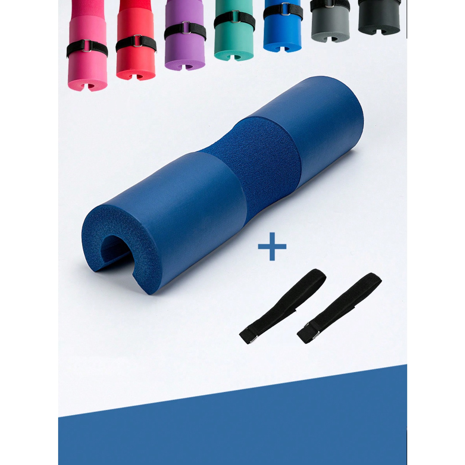Barbell Shock-Absorbing Cushion For Weightlifting, Squat Foam ...