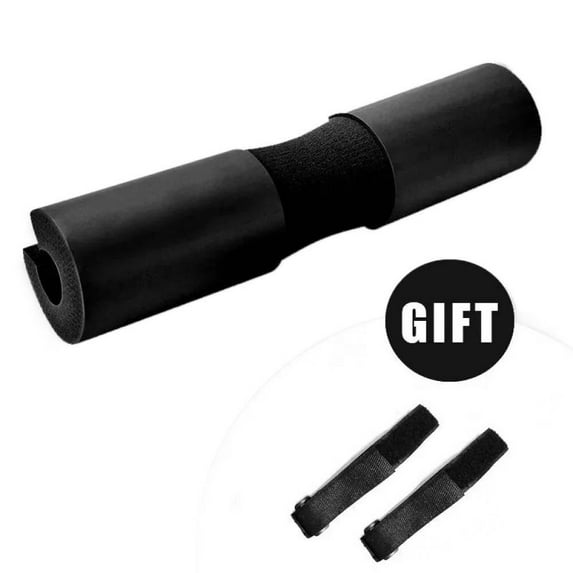 Barbell Shoulder Pads Thickened Non-slip Gym Fitness Weightlifting ...