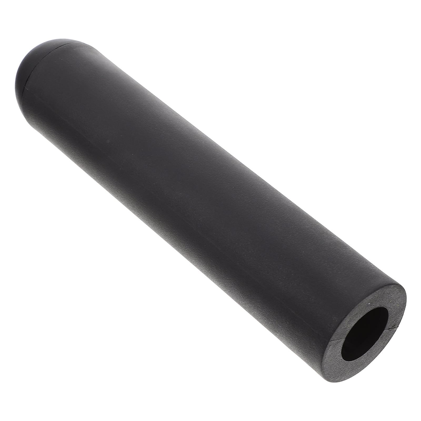 Barbell Sleeve Handles Handlebar Mag Grip Lat Pull down Black - Walmart.com