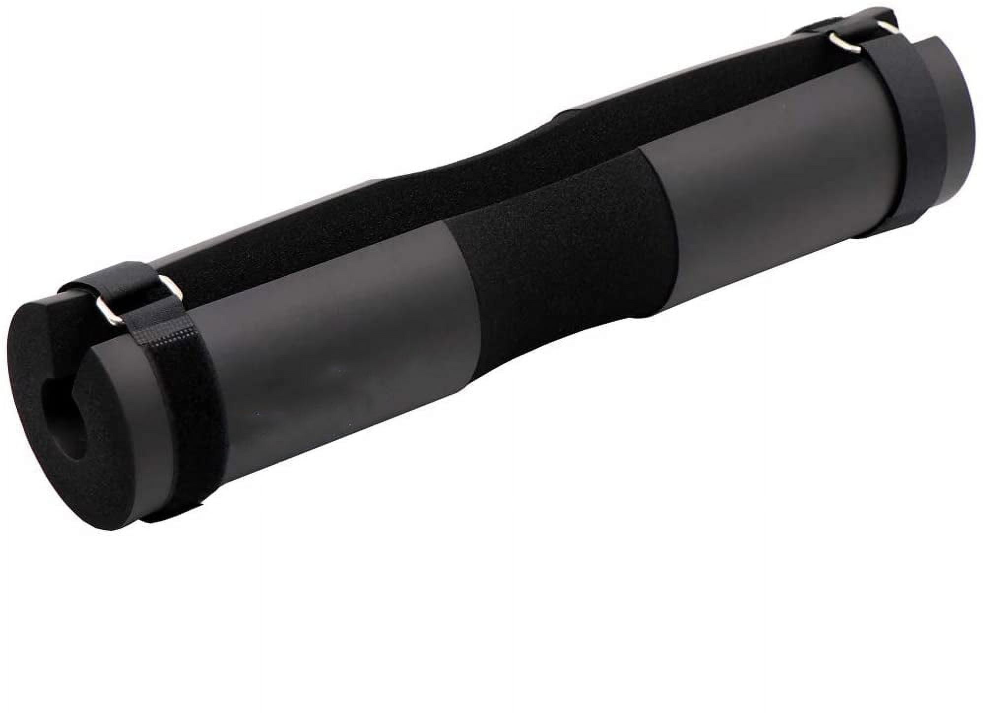 Barbell Squat Neck Rack Cushion Foam Shoulder Pad And Ankle Strap ...