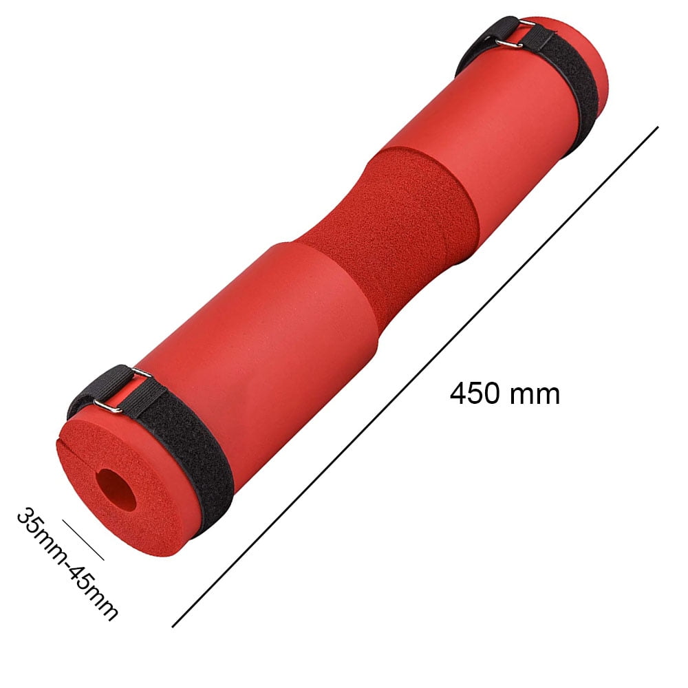 Barbell Squat Neck Rack Cushion Foam Shoulder Pad Fitness Padded Squat ...