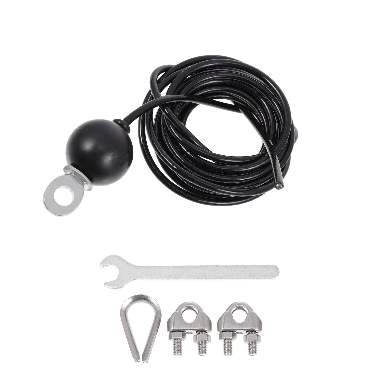 Barbell Stackable Wire Rope Gym Cable Attachment Woman Work - Walmart.com