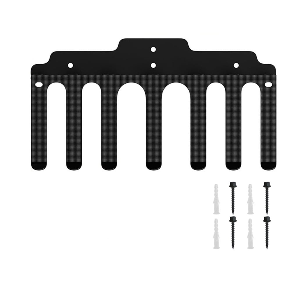 Barbell Storage Rack Gym Organizer Wall Mounted Barbell Holder Dumbbell ...