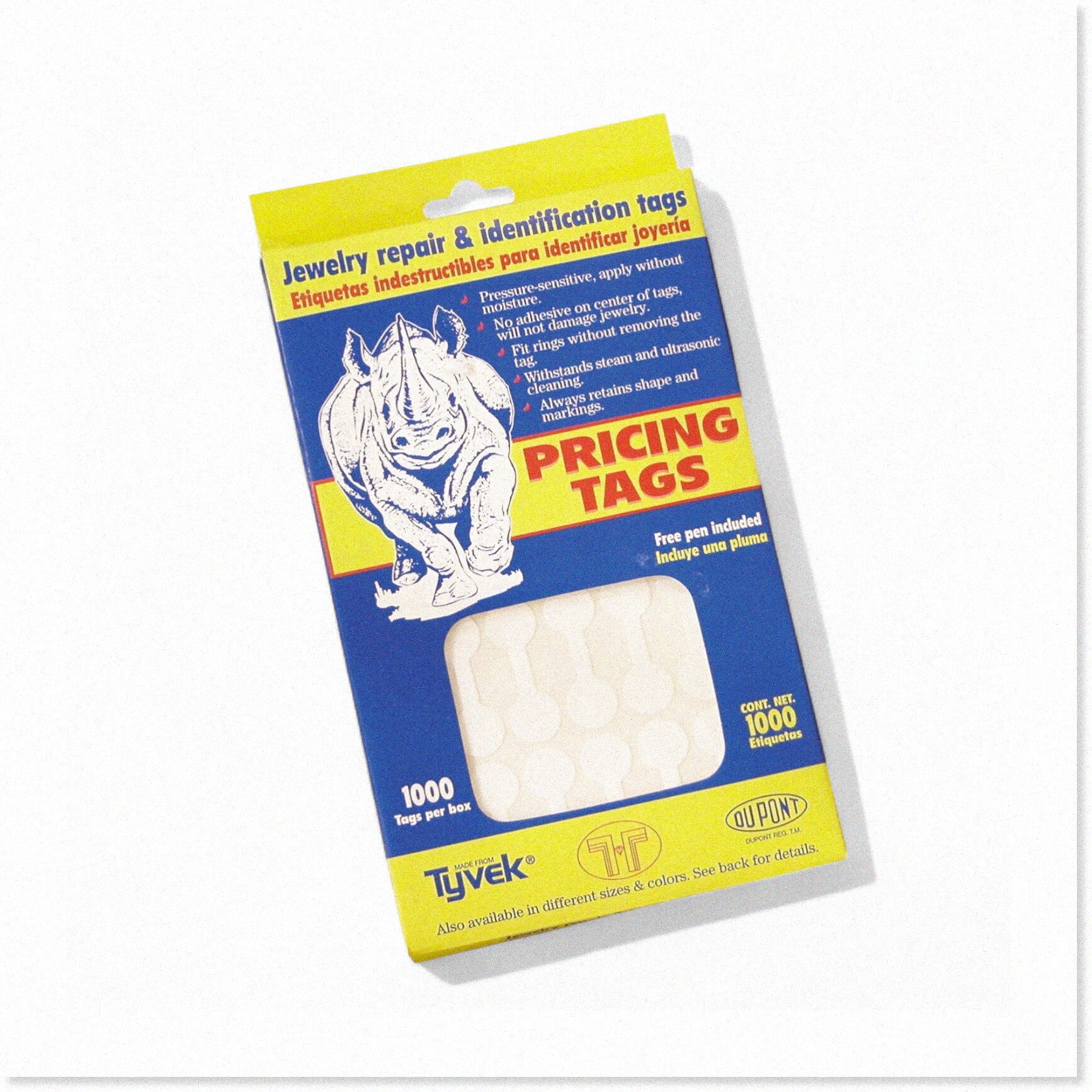 Barbell Tags: 000 Pcs White Stickers - Display Your Prices with Style ...