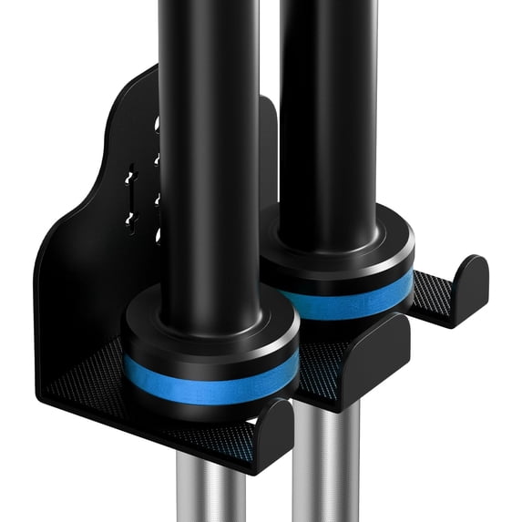 Barbell Wall Holder,Olympic Hanger,Garage Gym Bar Wall Rack,Vertical ...