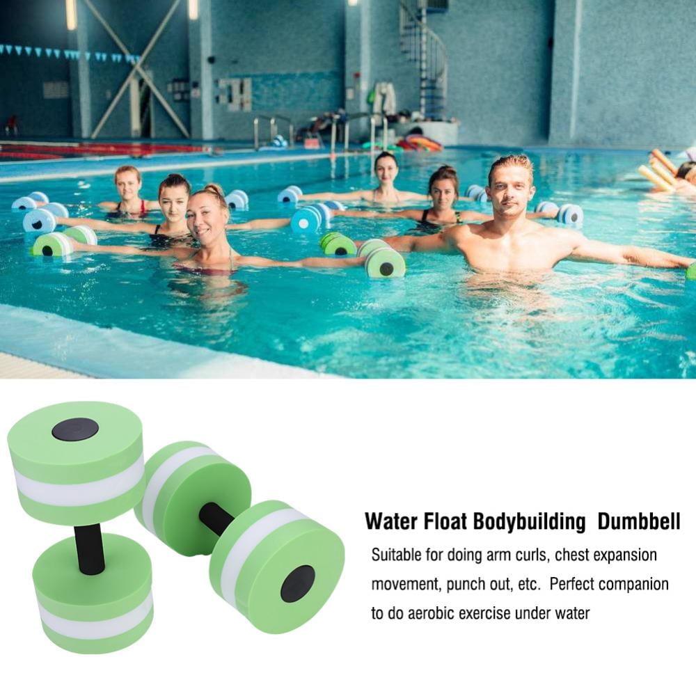 Barbell, Water Barbell,1 Pair Water Float Bodybuilding Training Fitness ...