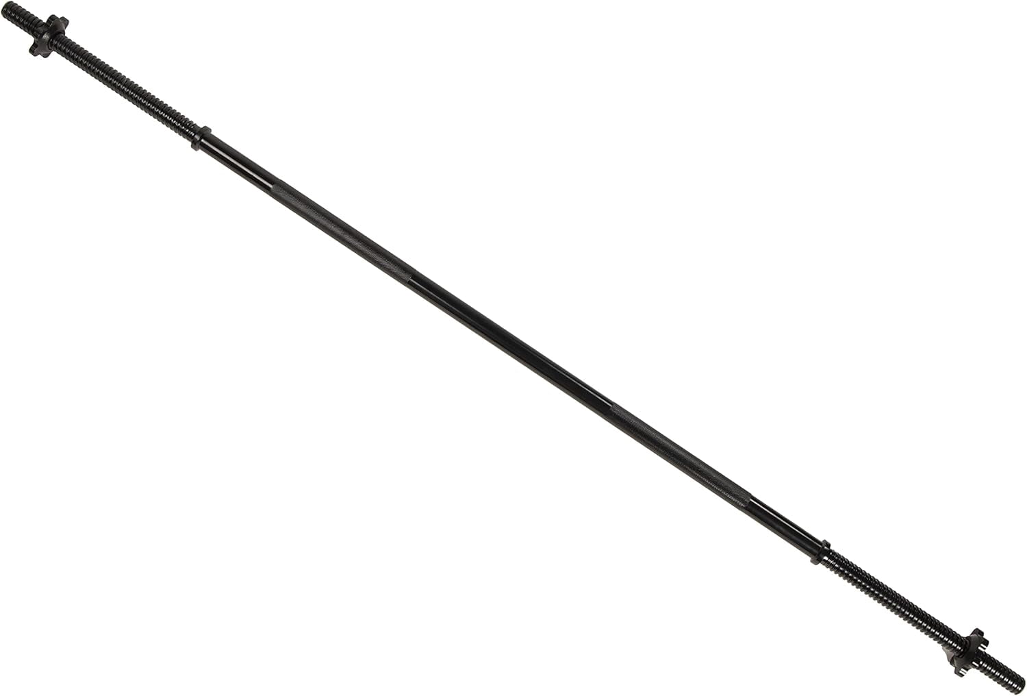 Barbell Weight Set, Cast Iron 1" Standard Weight Plates Including 5FT ...
