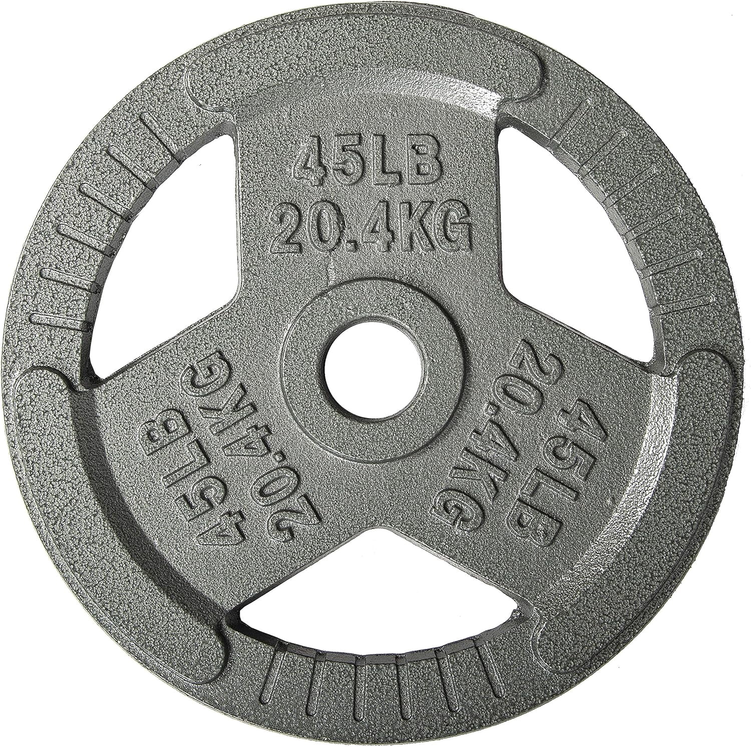 Barbell Weight Set, Cast Iron 1" Standard Weight Plates Including 5FT ...