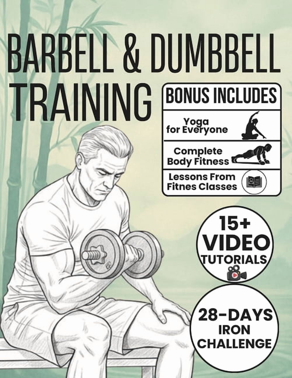 Barbell & Dumbbell Training: 70+ Illustrated Weight Training Exercises ...