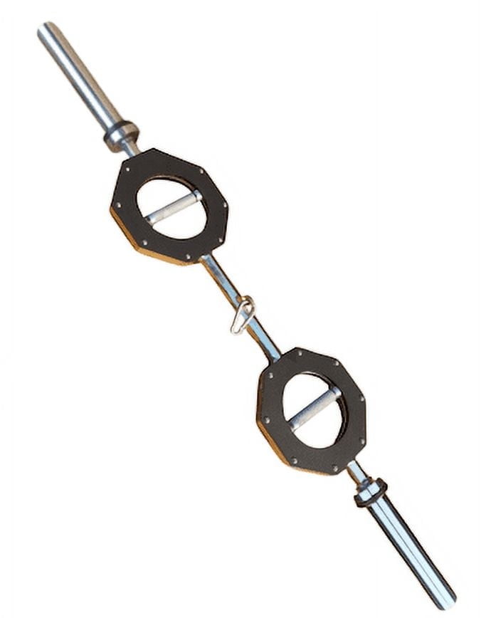 Barbell with Rotating Grips - Walmart.com