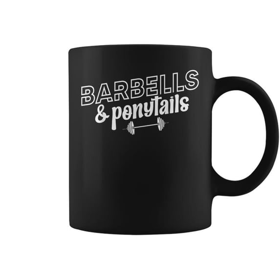 Barbells And Ponytails Gym Pump Covers Coffee Mugs - Walmart.com