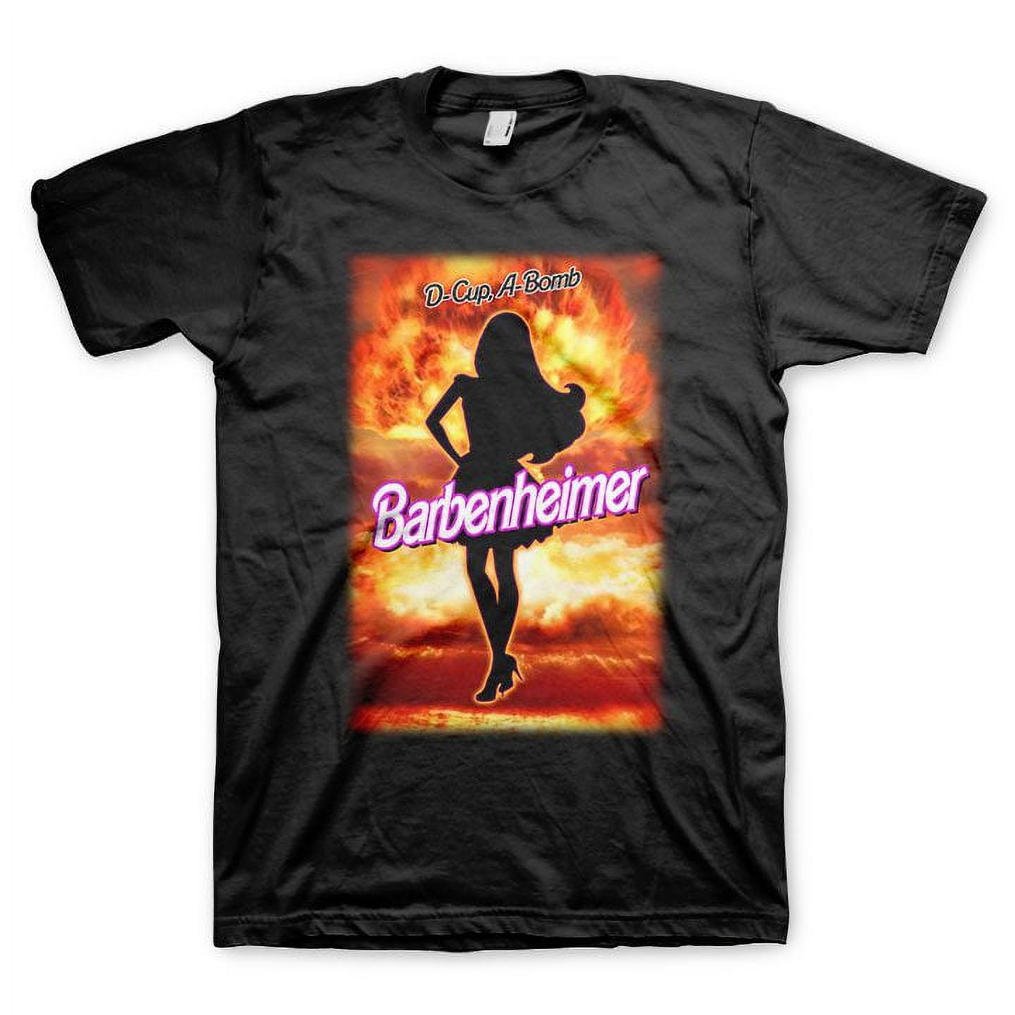 Barbenheimer Poster Advance T-Shirt - Walmart.com