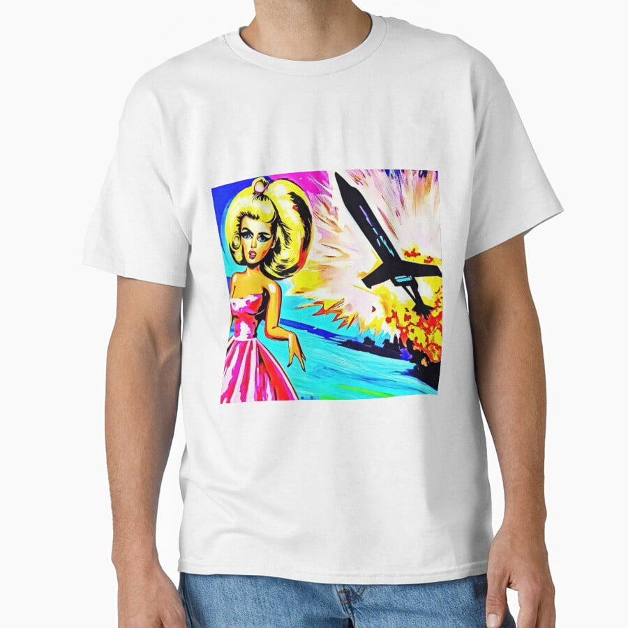 Barbenheimer Theoretical Nuclear Physics Fashion Doll Cinematic Mashup ...