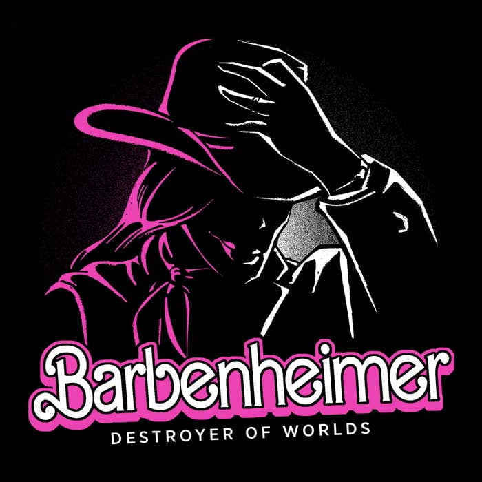 Barbenheimer Unisex T-Shirt Tee Sweatshirt Hoodie Tank Top - Walmart.com