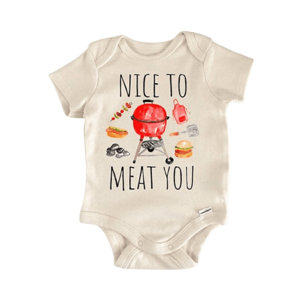 Barbeque Bbq Grill Master Meat - Baby Boy Girl Clothes Infant Bodysuit ...