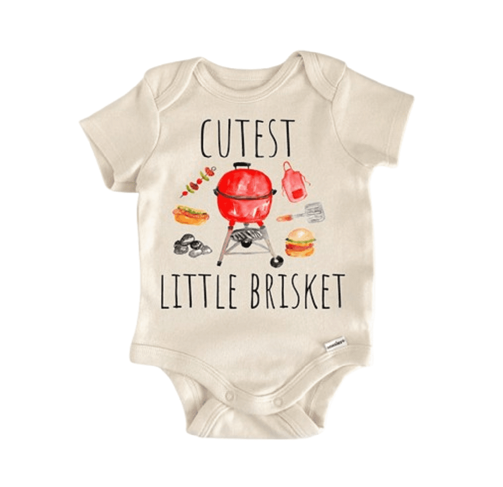 Barbeque Bbq Grill Master Steak Meat - Baby Boy Girl Clothes Infant ...