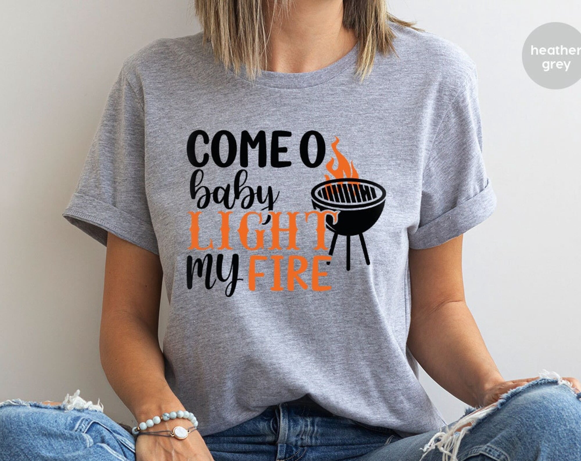 Barbeque TShirt Grill Shirt BBQ Lover Shirt Bbq Graphic Tee Funny BBQ ...