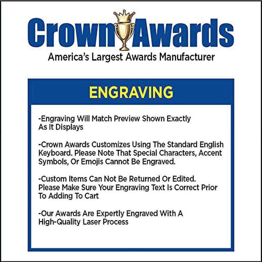 Barber Acrylics - 9" Picturesque Freestanding Acrylic Frame Barber ...