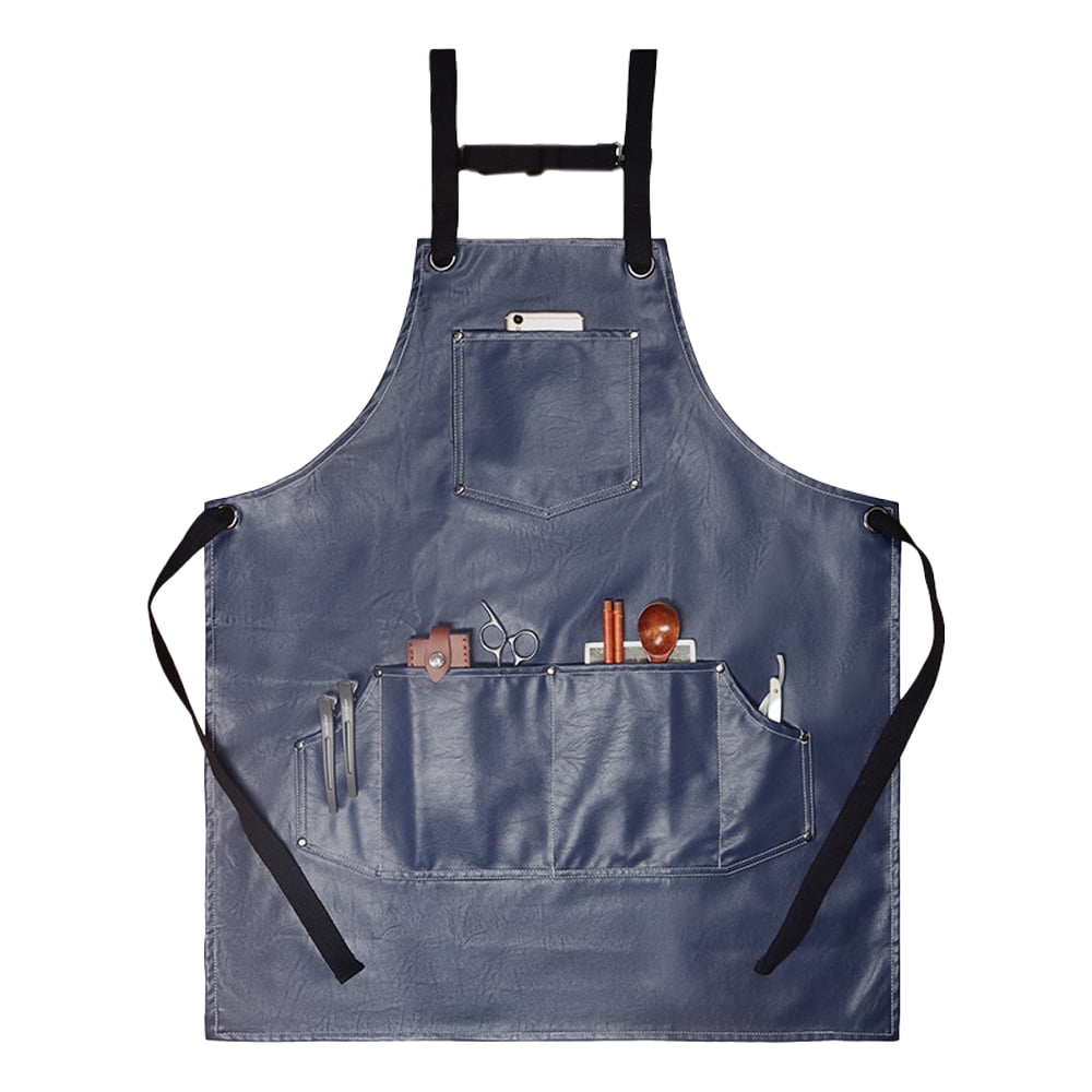 Barber Aprons Hair Stylist Aprons Hair Cutting Apron Adjustable Water ...