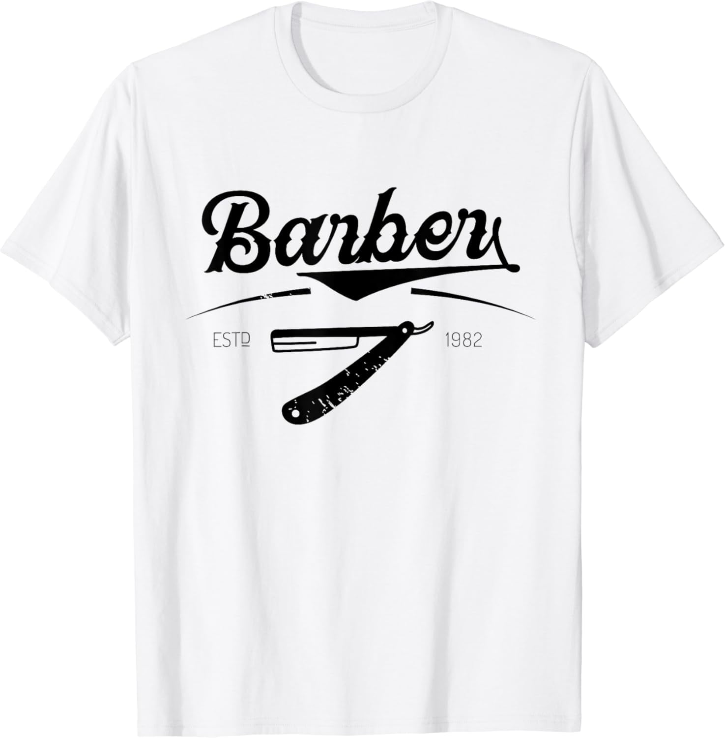 Barber Barbers Mens Hair Stylist Barbershop T-Shirt - Walmart.com