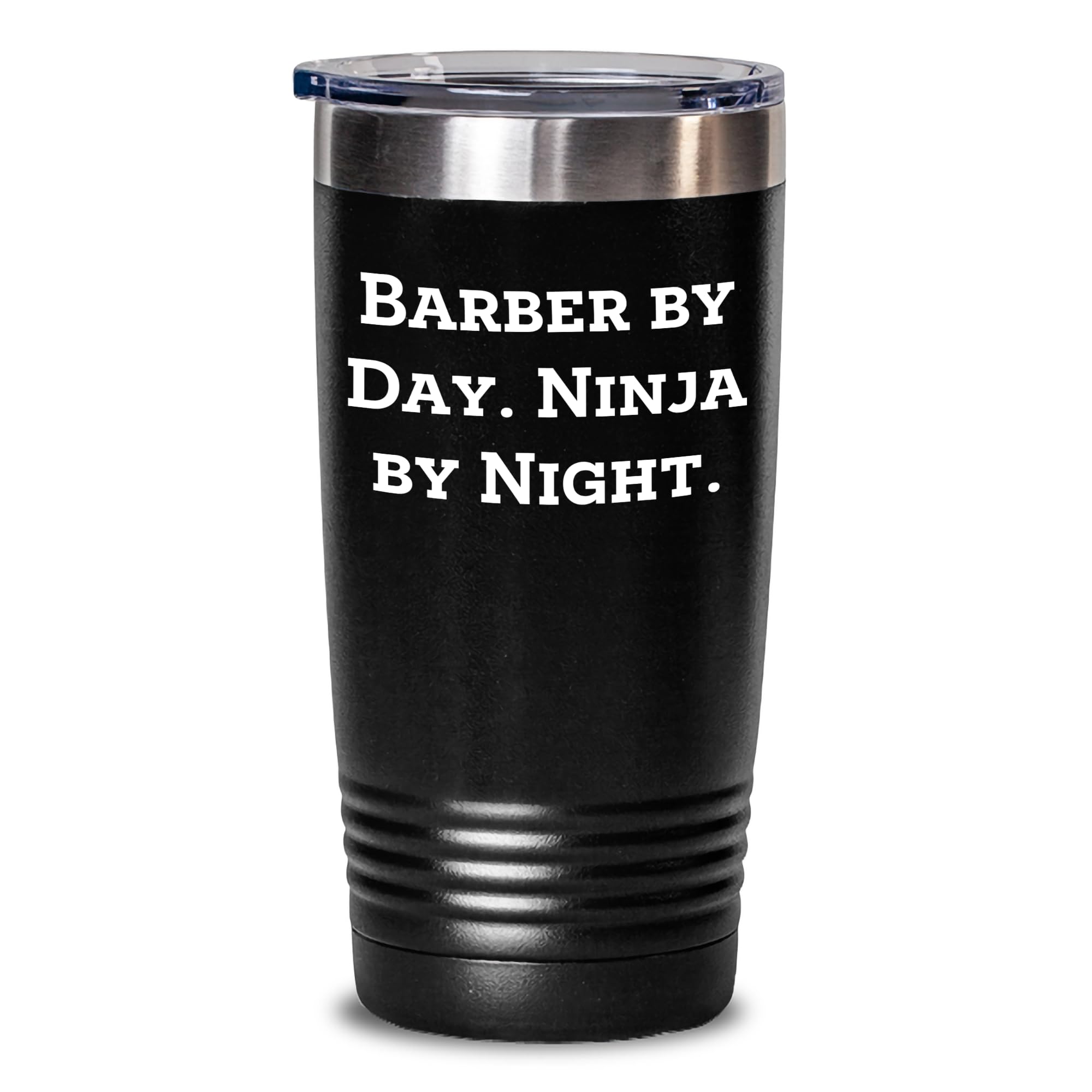 Barber By Day Ninja By Night, Christmas Unique Gifts from Friends and ...