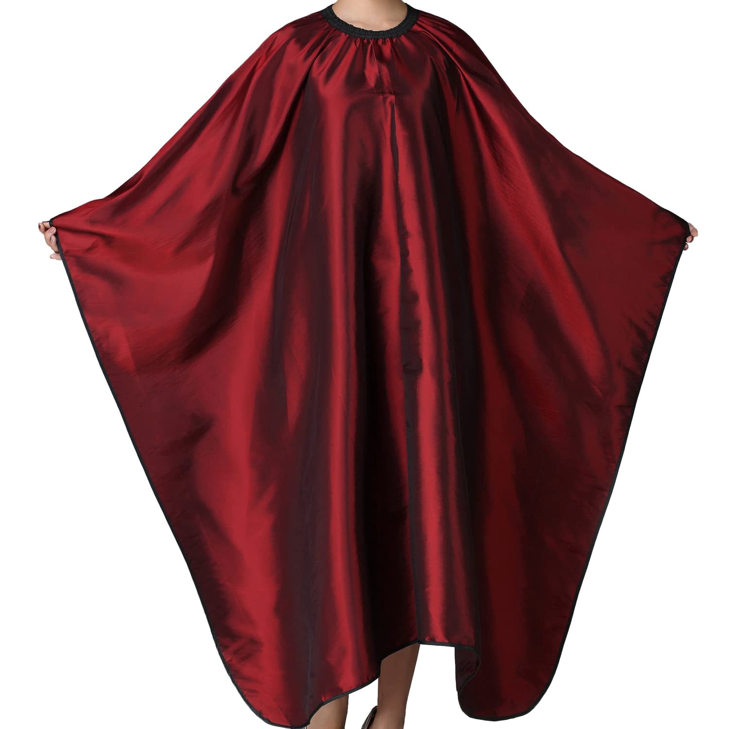 Barber Cape, Professional Hair Salon Cape with Adjustable Metal Clip ...