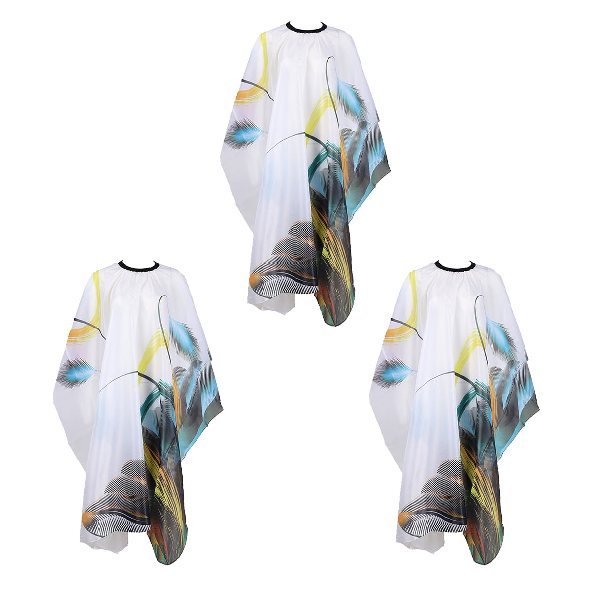 Barber Cape, Waterproof Hair Cutting Cape with Adjustable Snap Button ...