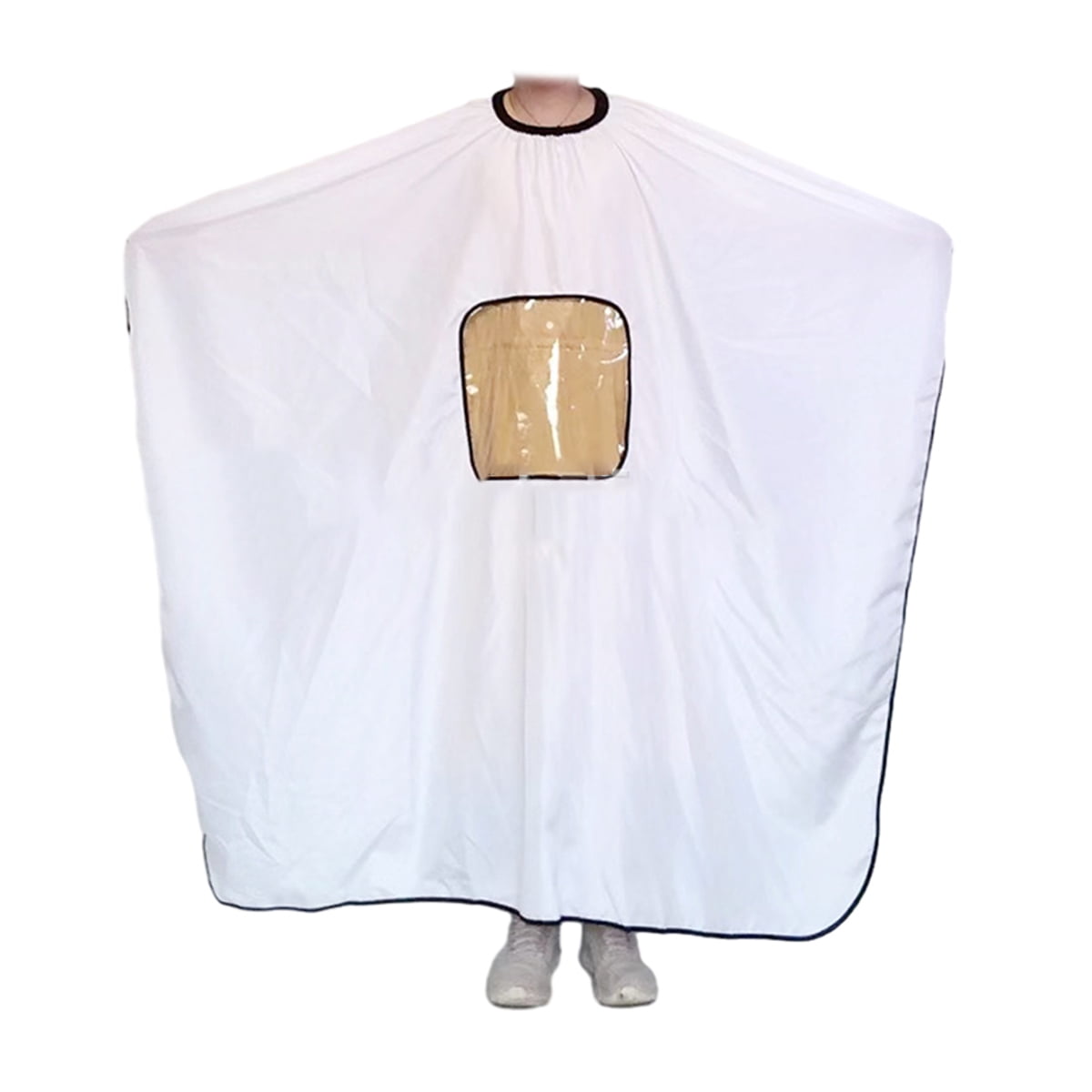 Barber Cape -Waterproof Large Hair Cutting Cape-Hair Salon With See-Through Window Capes, With ...